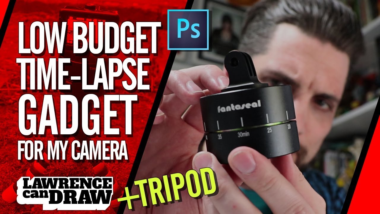360° Time-Lapse camera mount Review - YouTube