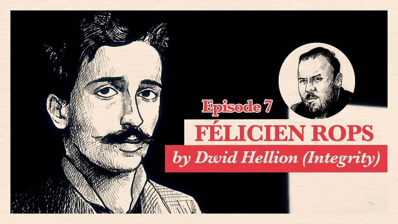 Dwid Hellion (Integrity) on Félicien Rops | Accolades Ep 7 - YouTube