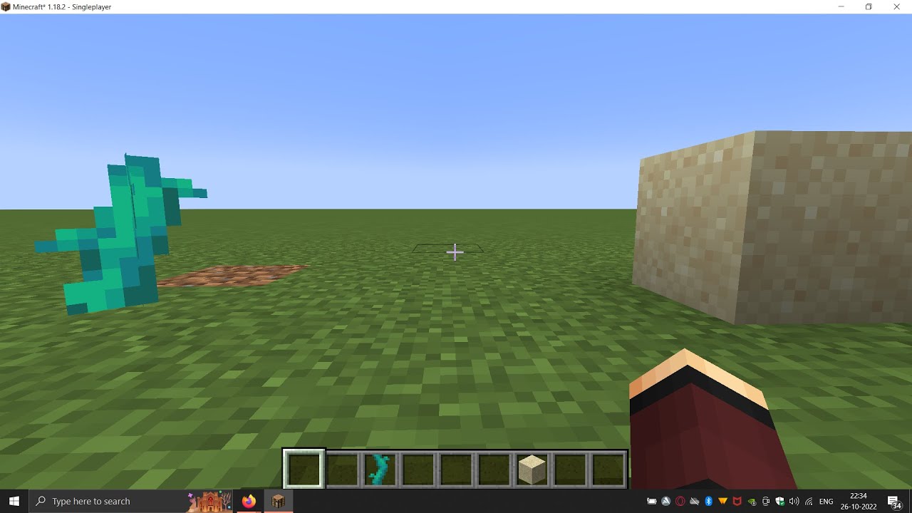 minecraft twisting vines vs sand - YouTube