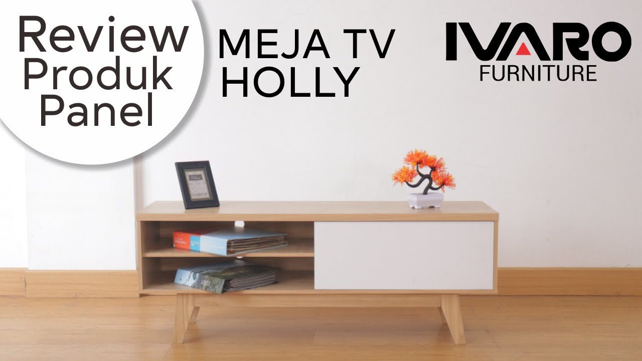 Meja Tv Holly by Ivaro - YouTube