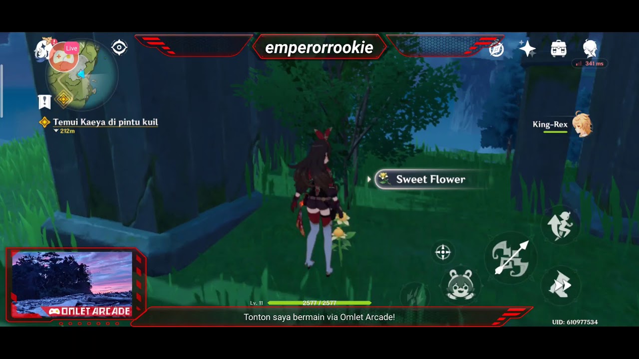 Genshin Impact- gameplay 1 - YouTube