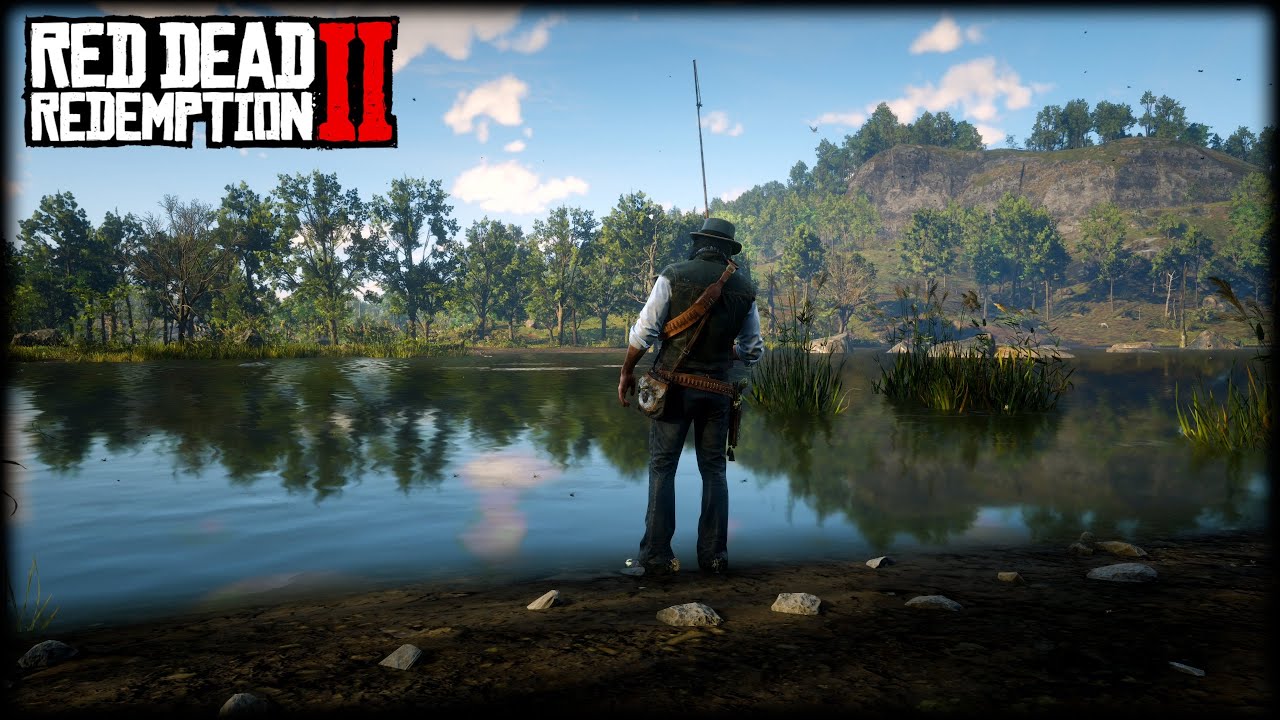 Morning Fishing on Elysian Pool - Red Dead Redemption 2 - YouTube