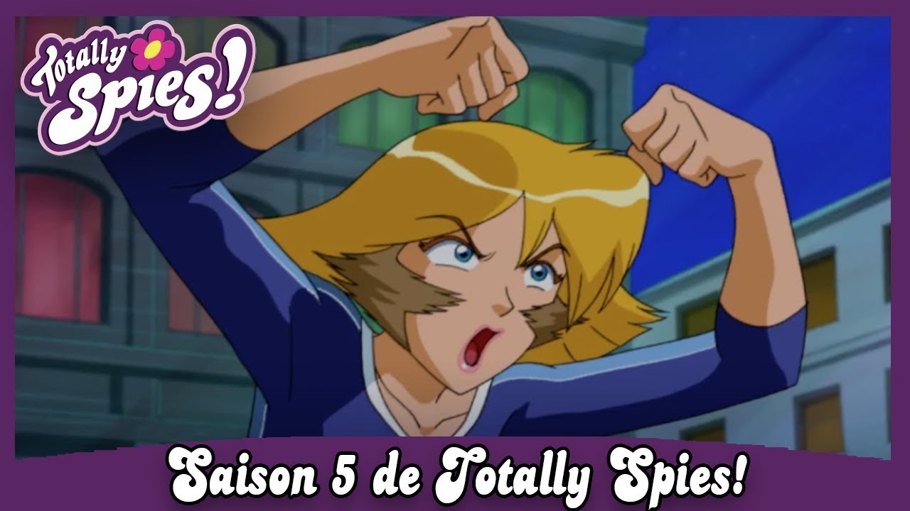 Totally Spies Français Saison 5 Épisode 8 Des Gymnastes Denfer