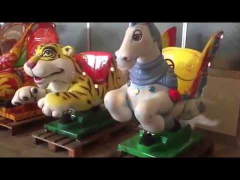 Coin Kiddie Rides - Fun4Sale Kids - YouTube