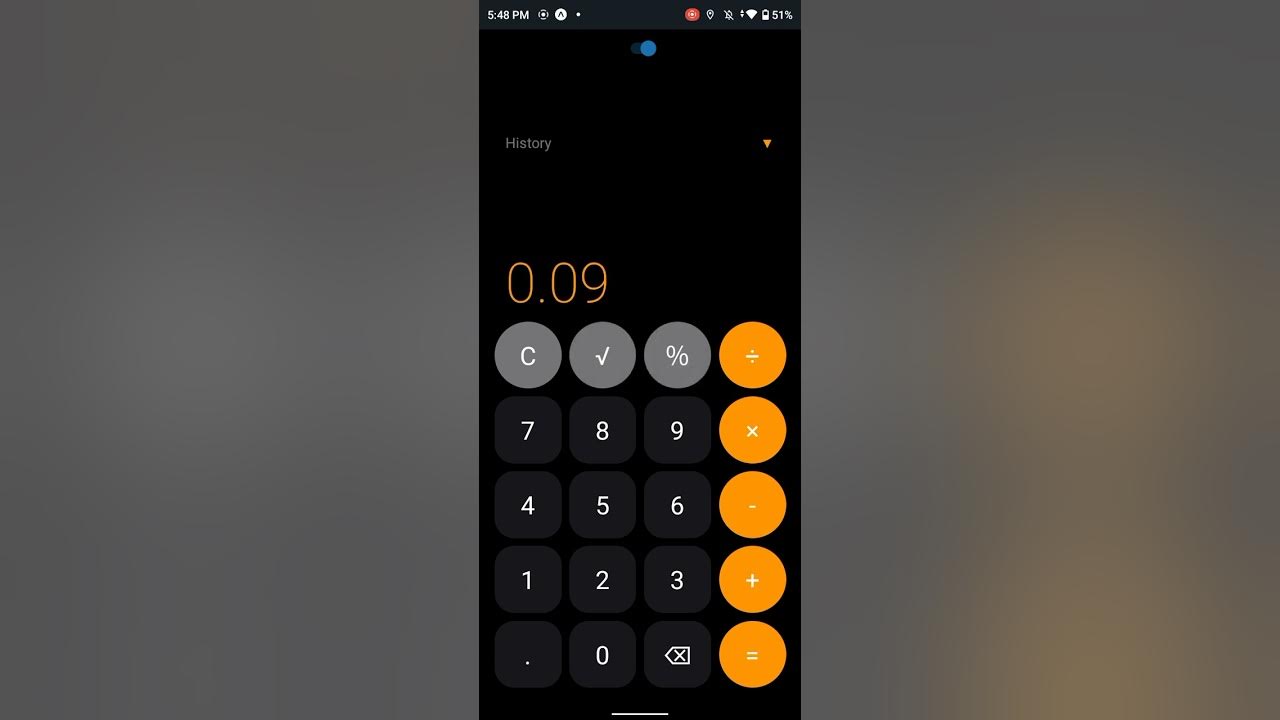 Android- React native Calculator - YouTube