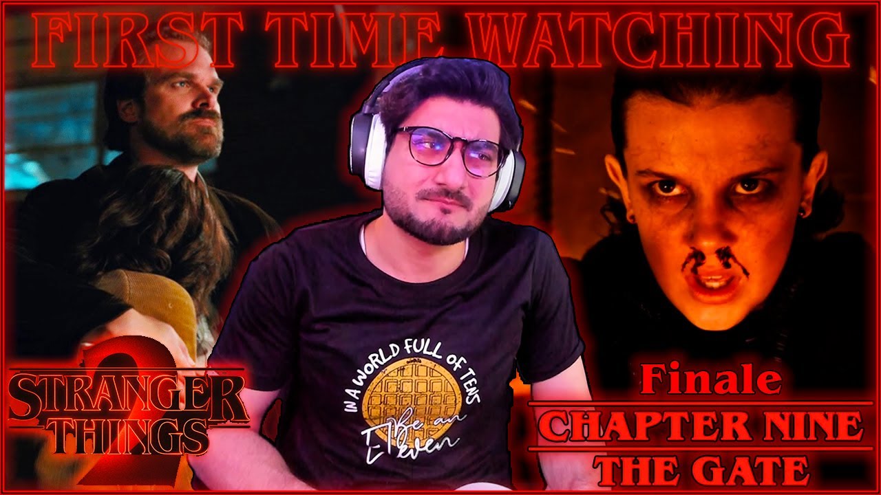 *STRANGER THINGS* Season 2 Finale Chapter 9 The Gate First Time ...