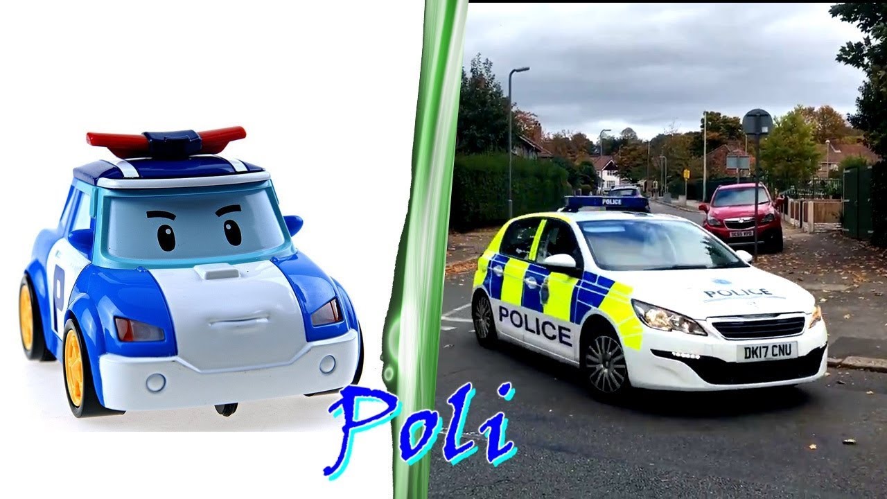 Robocar Poli CHARACTERS IN REAL LIFE - YouTube