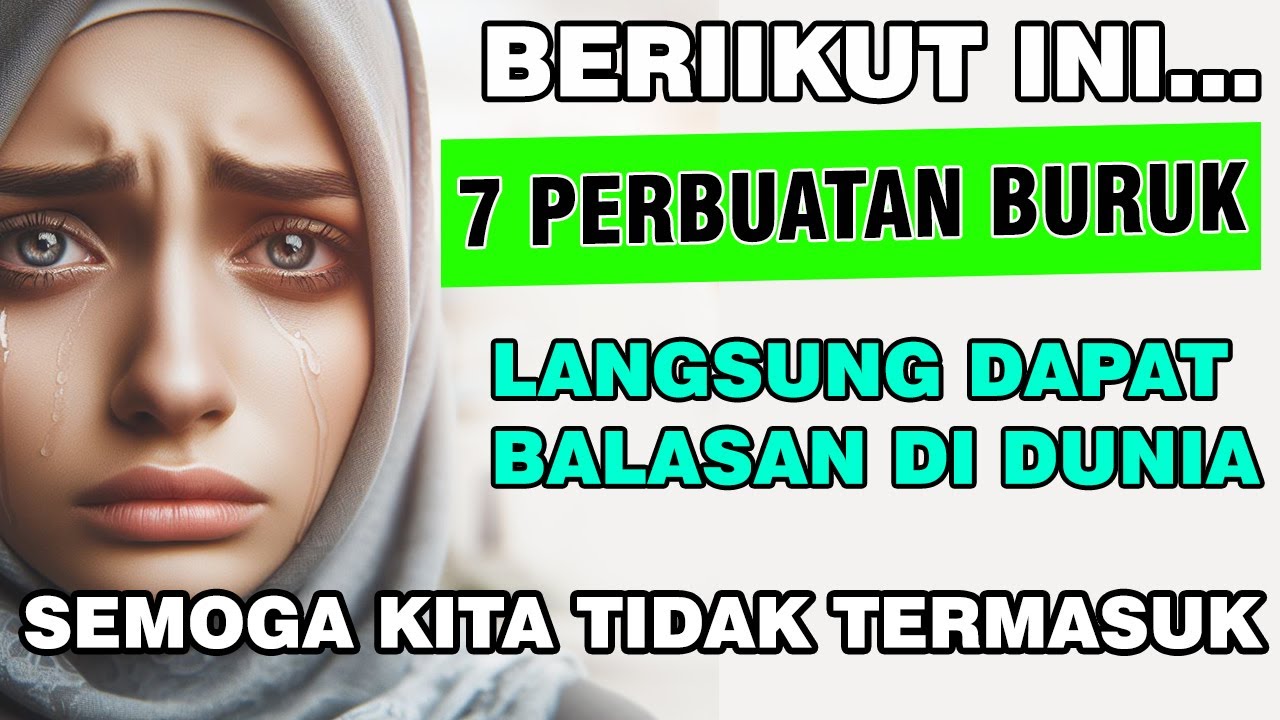 7 PERBUATAN BURUK LANGSUNG DIBALAS DI DUNIA - YouTube