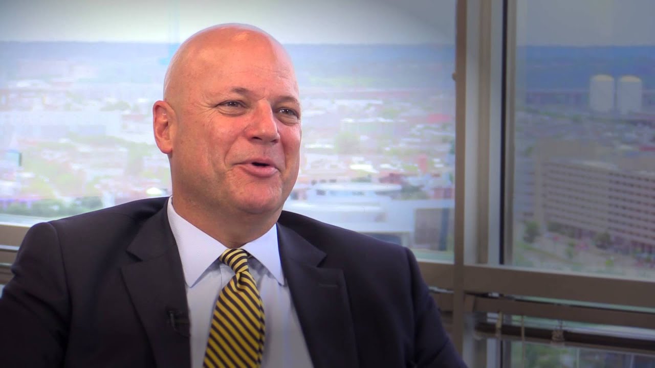 Thad Bench, CEO of Benchworks, on Being a EY EOY - YouTube
