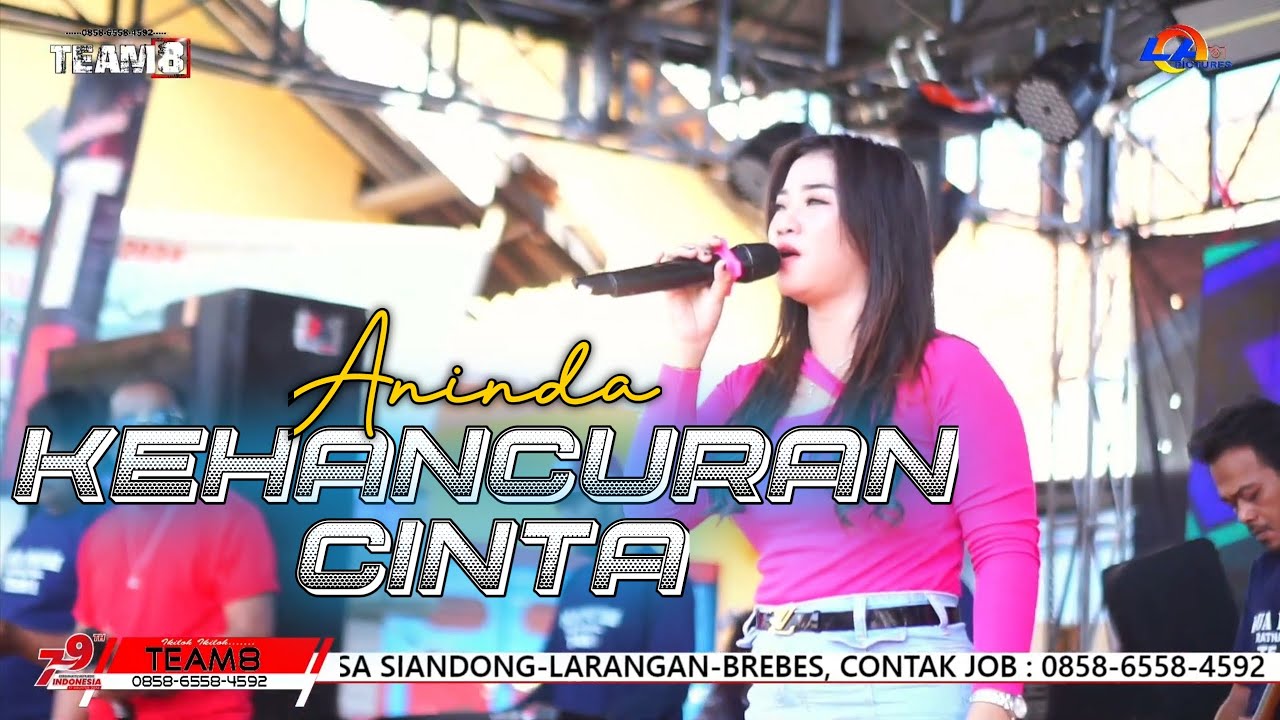 KEHANCURAN CINTA//MIRNAWATI//LIVE TEAM8 GAMPRIT//VOCAL ANINDA - YouTube