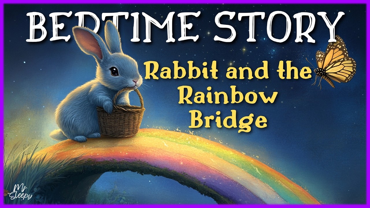 Silly Sleep Story for Adults 😴 The Rabbit and the Rainbow Bridge 💤 Fall ...