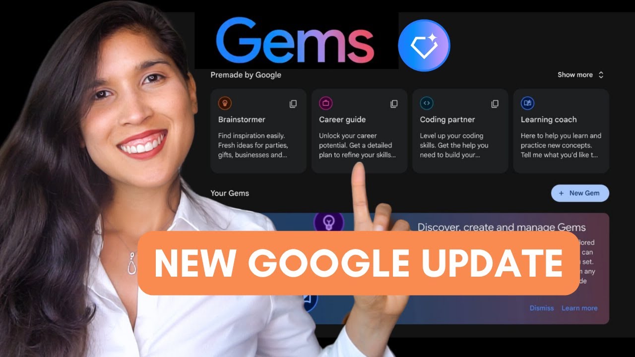 Google Gemini New Features : Gems (You won't believe it) - YouTube