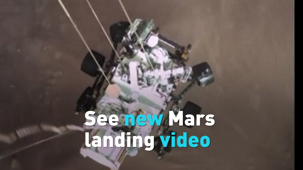 Watch NASA's latest Mars landing - YouTube