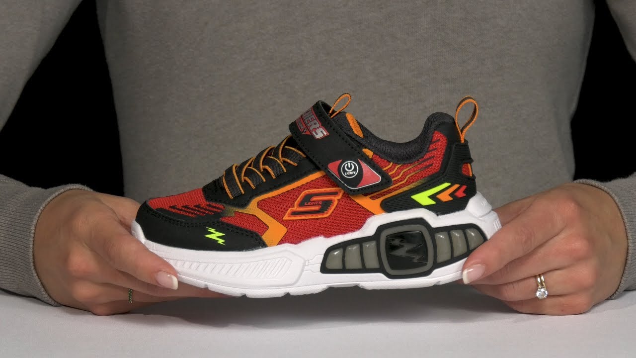 SKECHERS KIDS Light Storm 3 400151L (Little Kid/Big Kid) SKU: 9910662 ...
