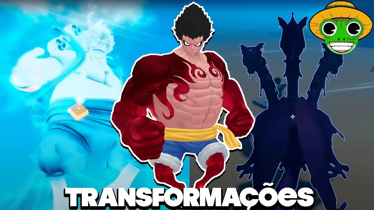 RELL SEAS TEM as MELHORES TRANSFORMAÇÕES DE ONE PIECE no ROBLOX - YouTube