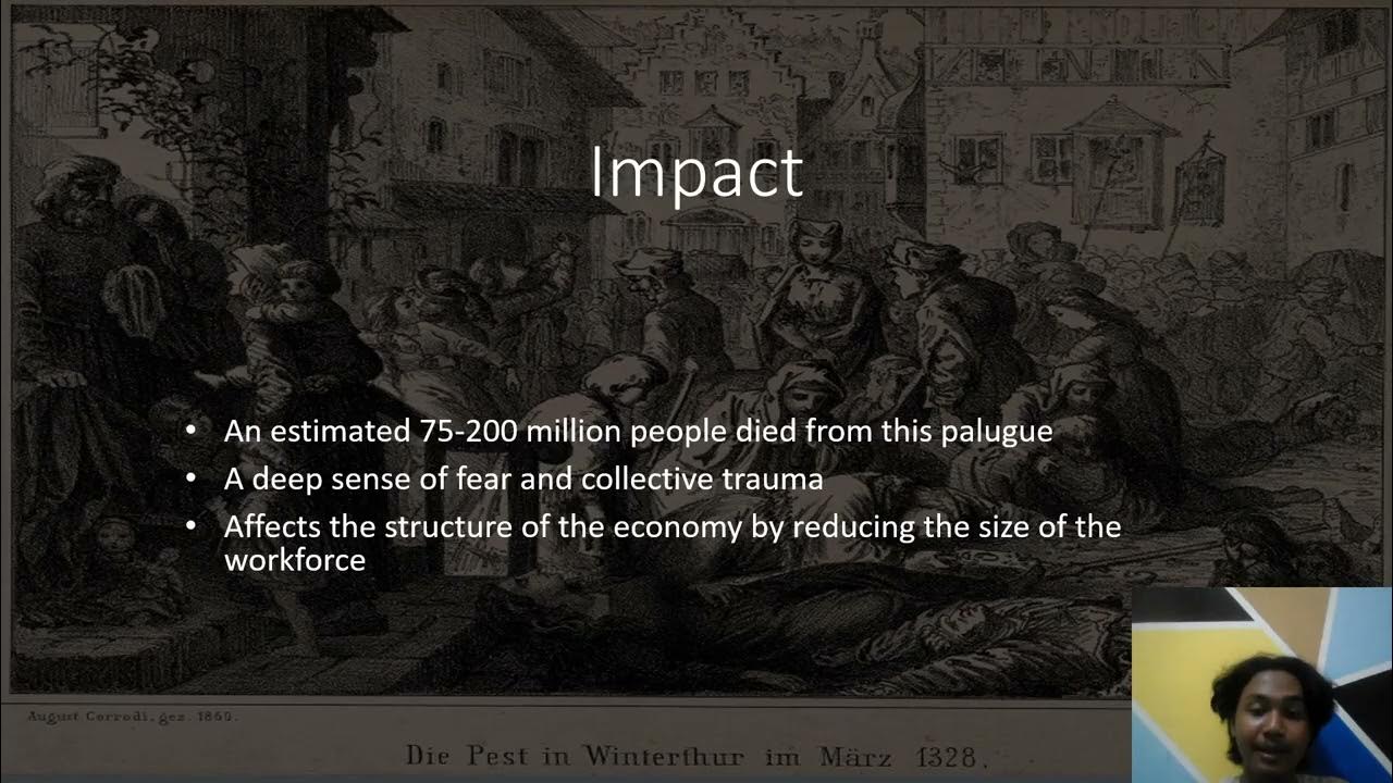 Presentation of World History / The Black Death (English Assignment ...