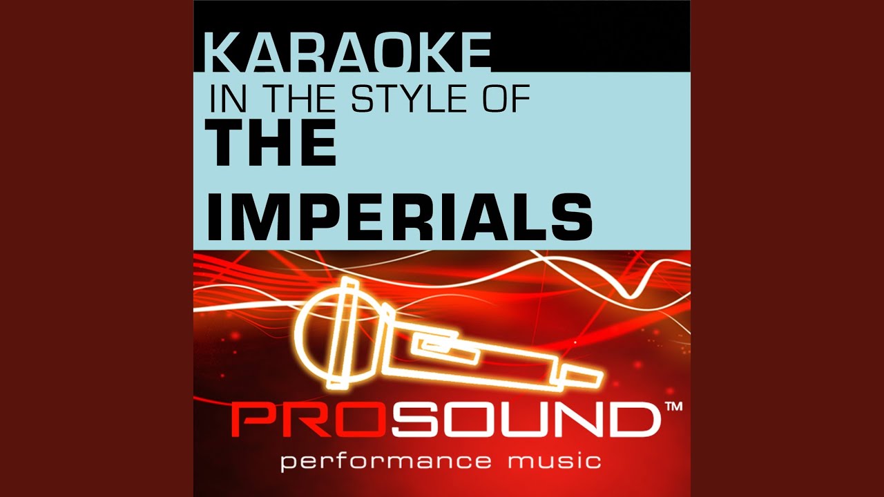Praise The Lord (Karaoke Instrumental Track) (In the style of Imperials ...