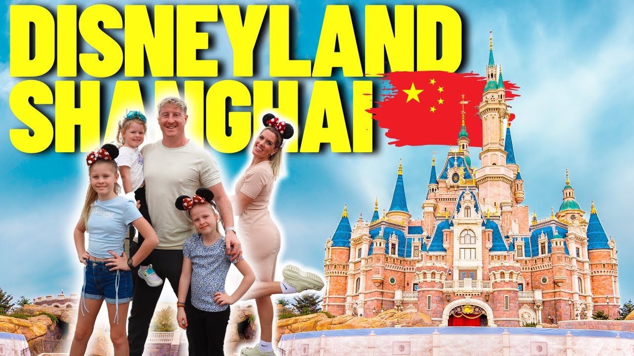 CHINA made our DREAMS come TRUE!! (DISNEYLAND SHANGHAI) 🇨🇳 - YouTube