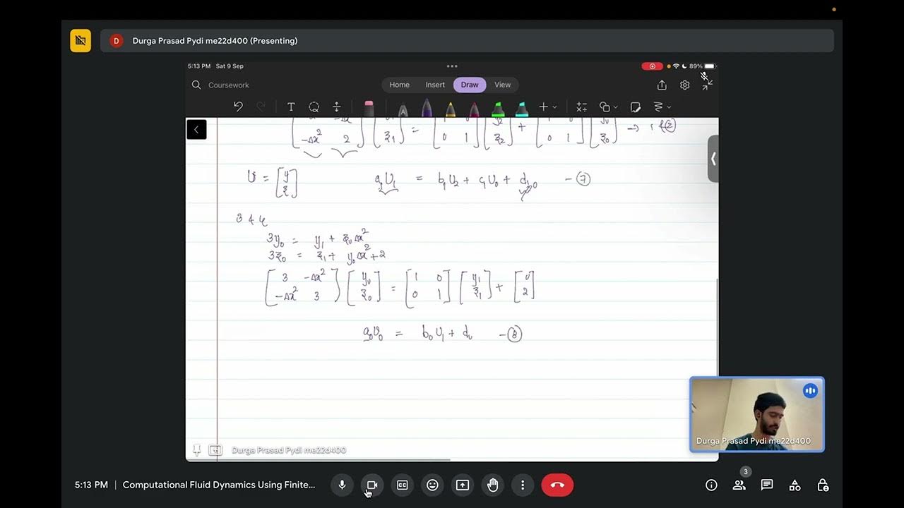 Live Session 07: Computational Fluid Dynamics using Finite Volume Method - YouTube