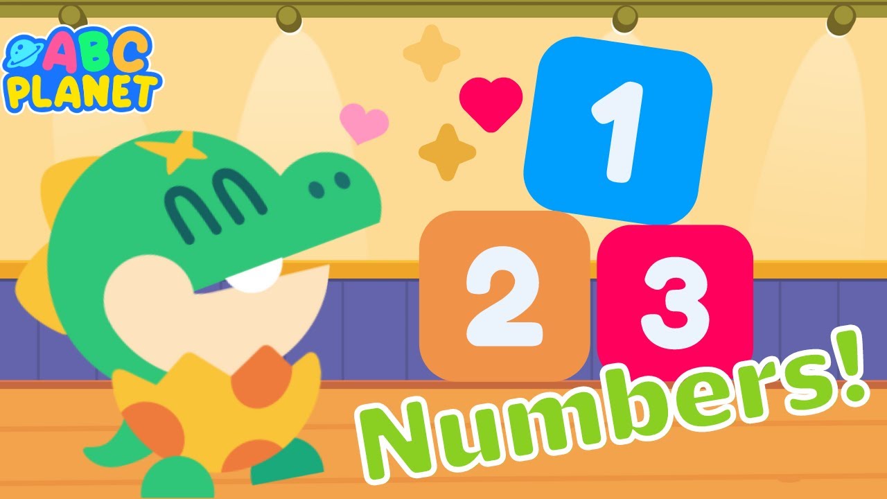 Numbers Song for Kids | Learn to Count | ABC Planet - YouTube