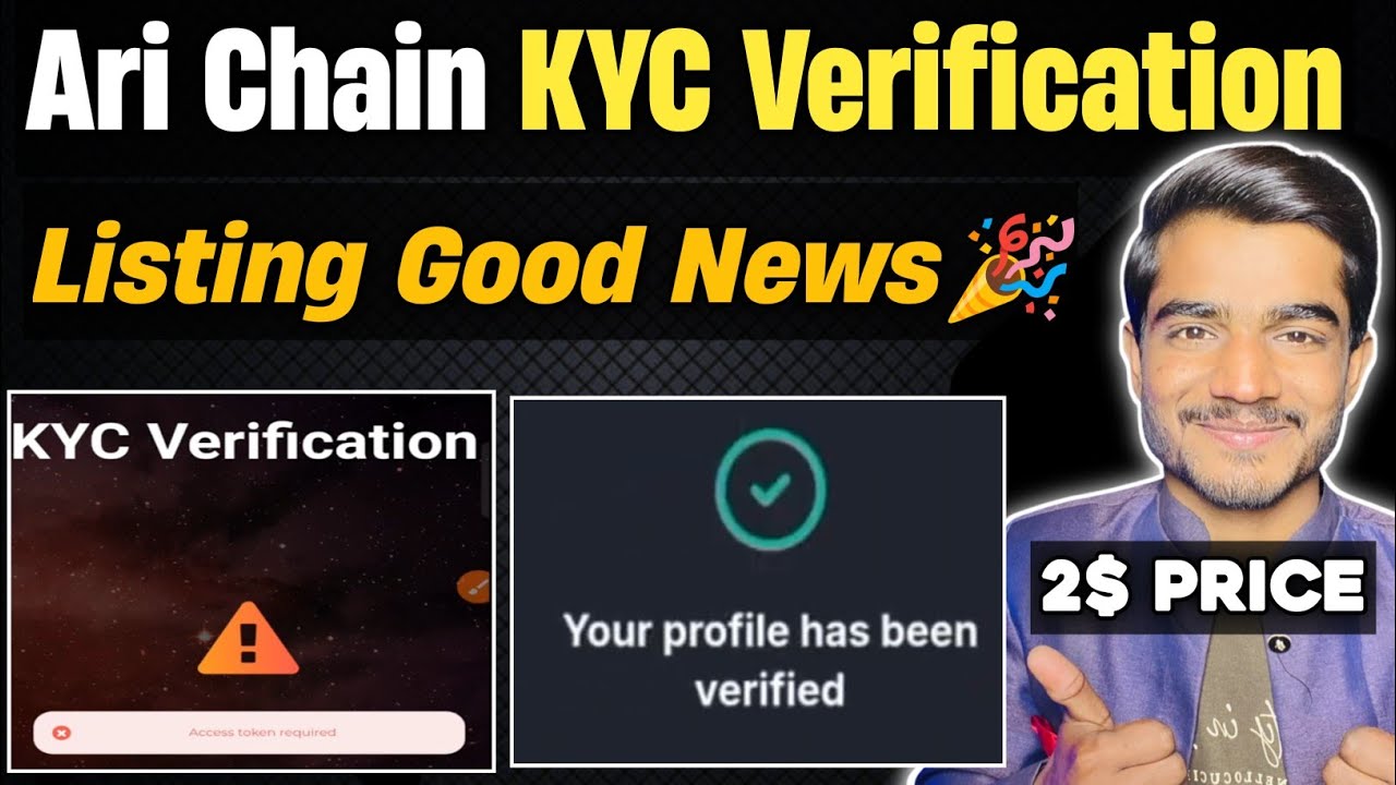 Ari Chain KYC Verification | Ari chain Listing | Arichain Price ...