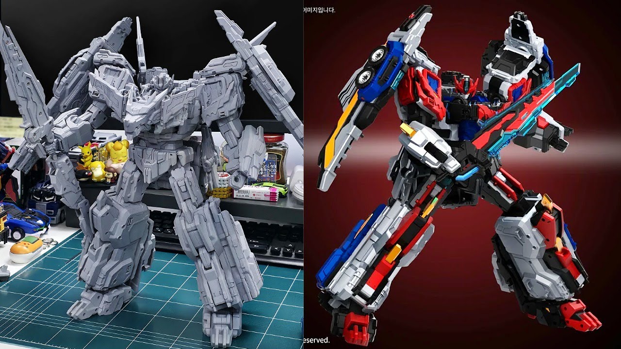 BETTER THAN TRANSFORMERS?!? [METAL CARDBOT W] HEAVY IRON W Development ...