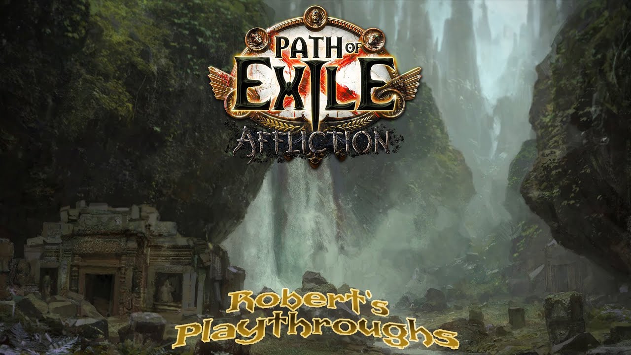 Path Of Exile - Affliction League - 07 - Completing Act 7 - YouTube