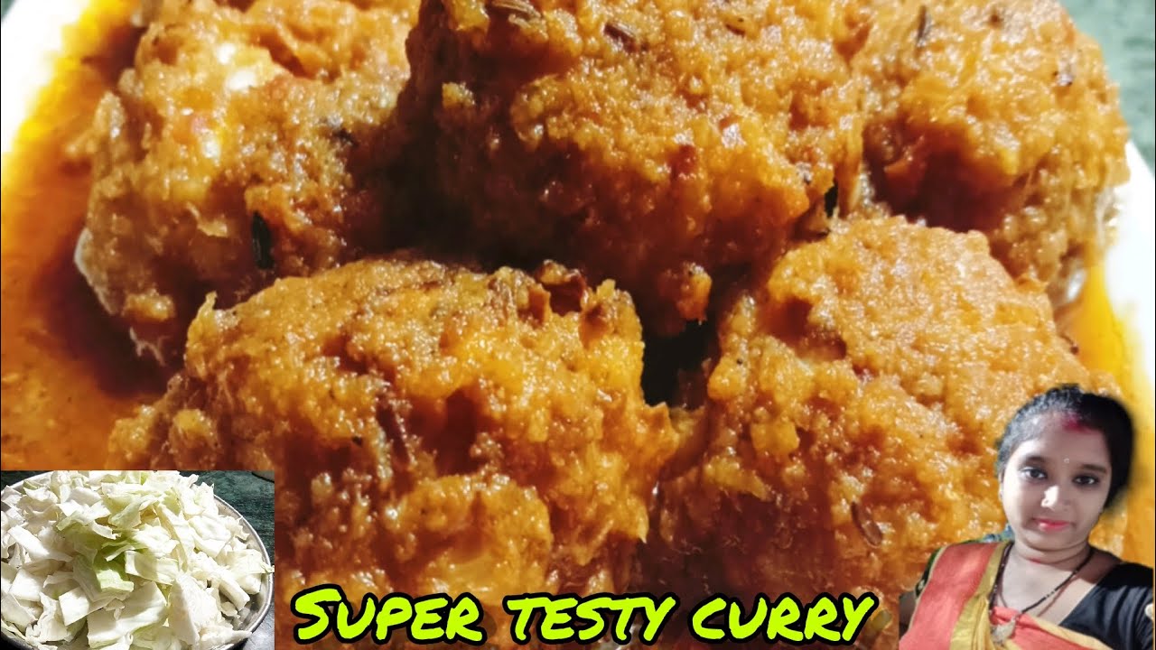 ବନ୍ଧାକୋବିରେ ଥରେ ବନେଇକି ଖାନ୍ତୁ wow super testy curry👌(veg super testy ...