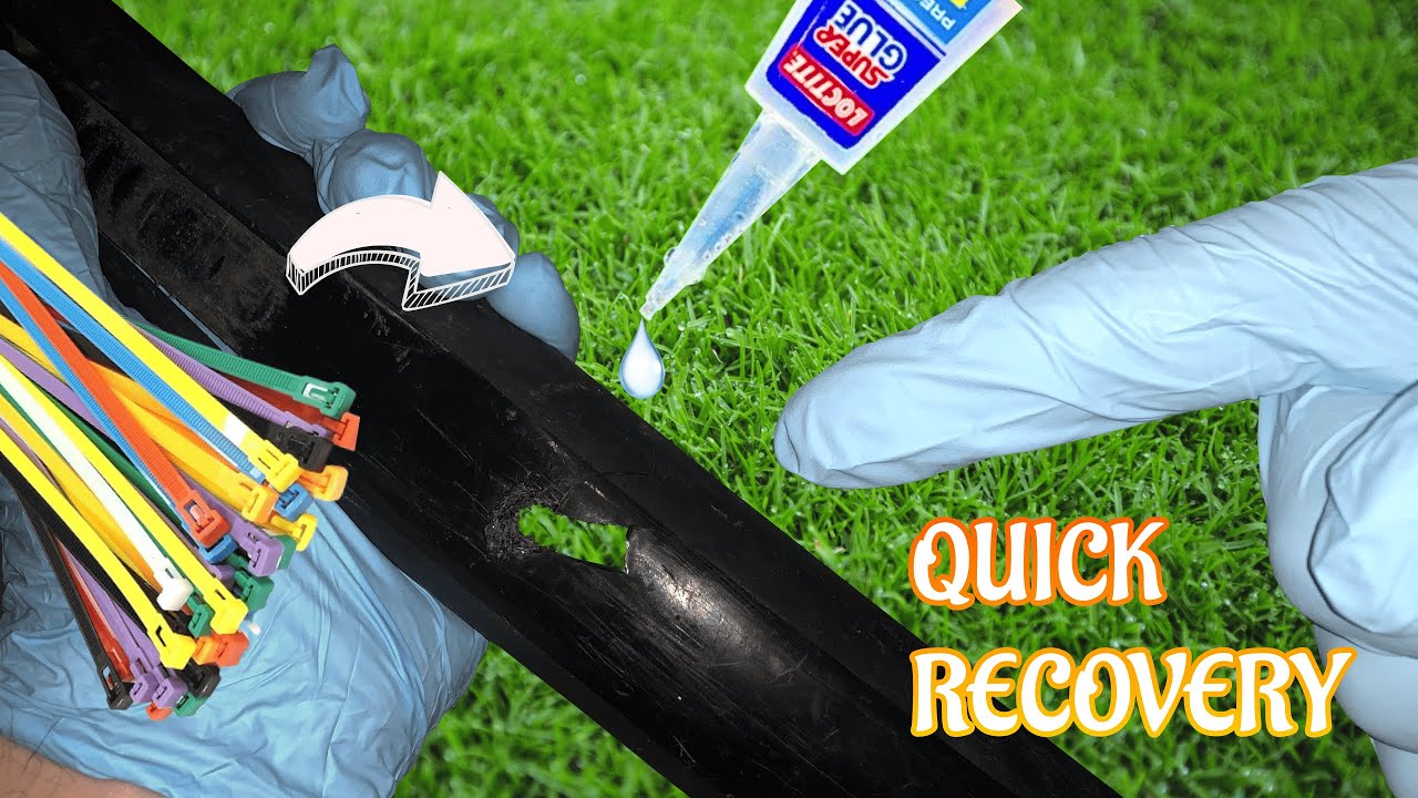 WHAT? How to Fix Plastic in 5 Minutes? Top 3 Easy Methods! - YouTube