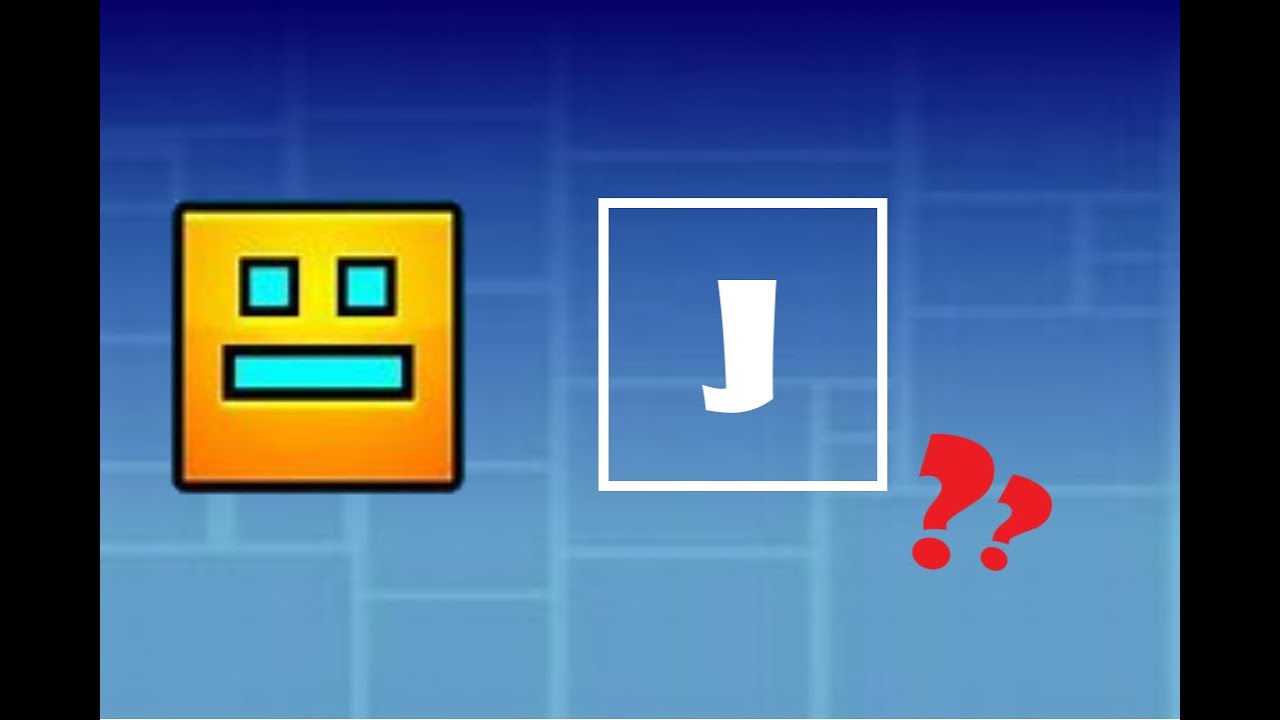 Why does J block only work for cube in GD? - YouTube