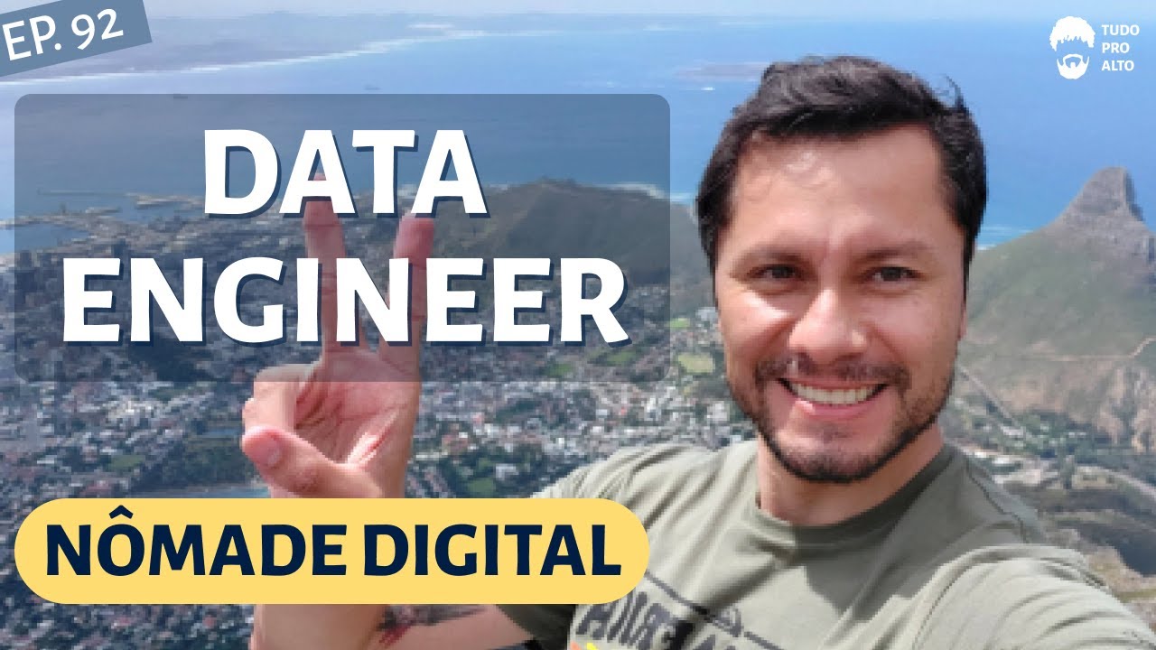 Como Virei Nômade Digital como Data Engineer, com Arthur Duarte #92 ...