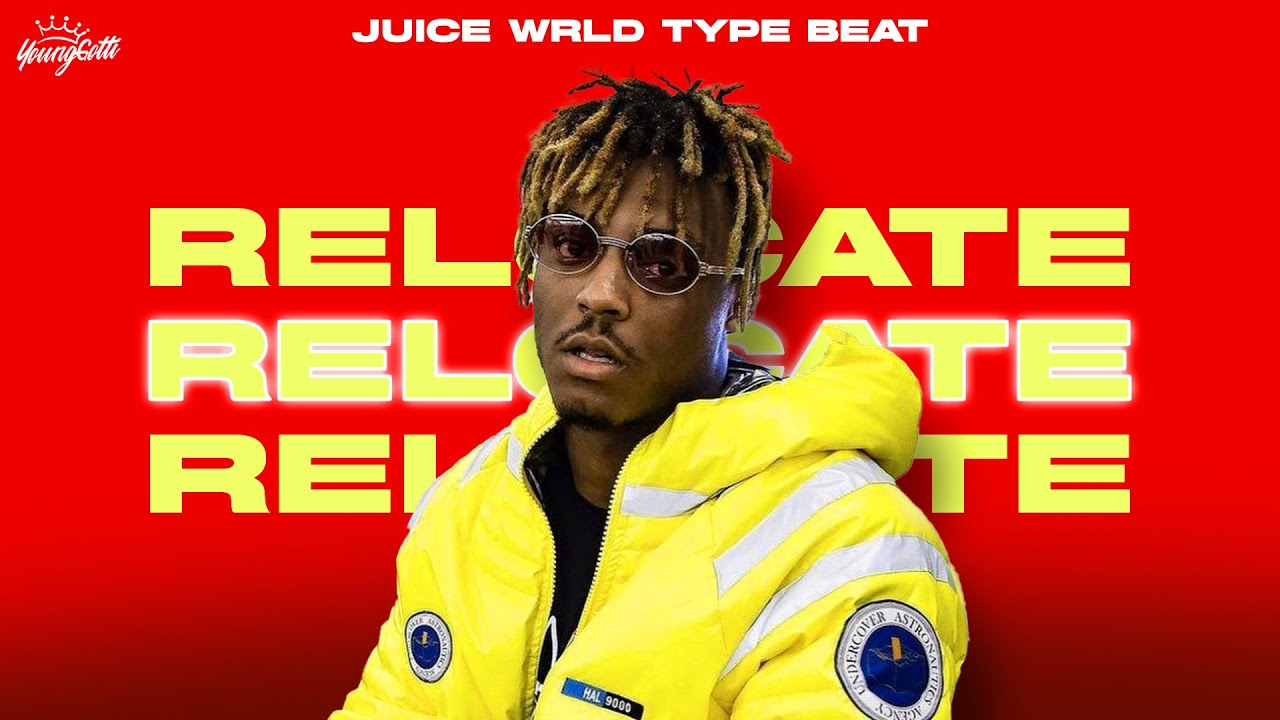 (FREE) Juice WRLD Type Beat - "Relocate" Melodic Type Beat | Guitar Trap Instrumental - YouTube