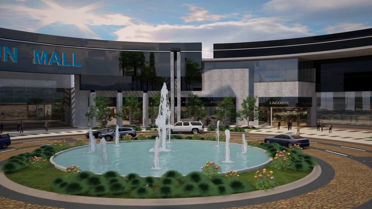 Sun Mall Hermosillo - YouTube