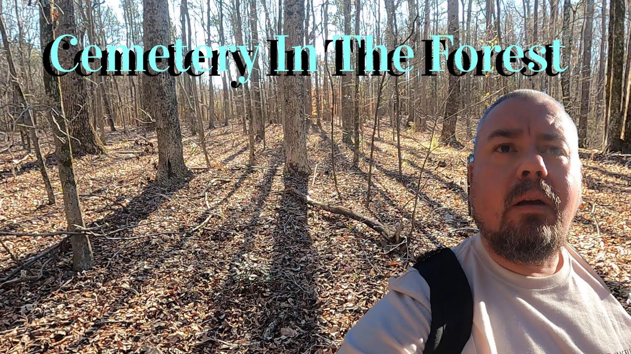 Cemetery Hidden In The Forest | Missing Headstones - YouTube