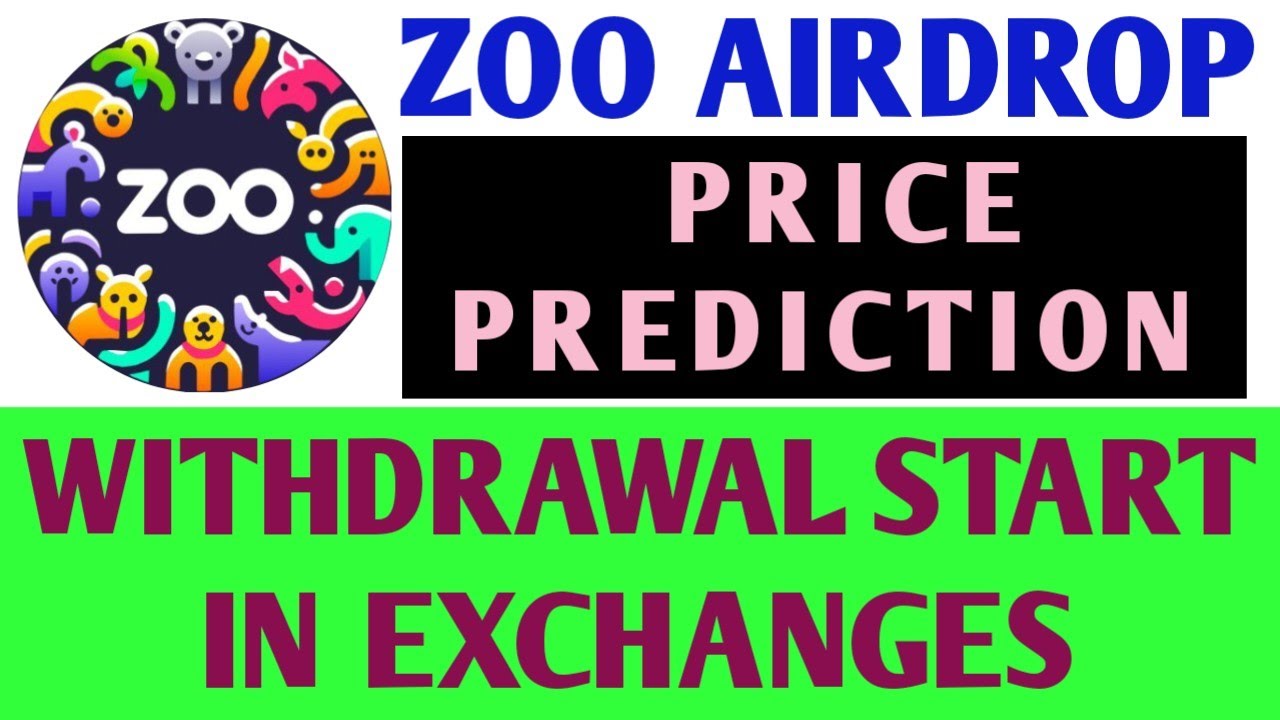 Zoo Airdrop Withdrawal Gas Free | Zoo Story Airdrop New Update | Zoo ...