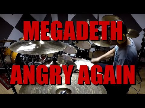 MEGADETH - Angry again - drum cover (HD) - YouTube