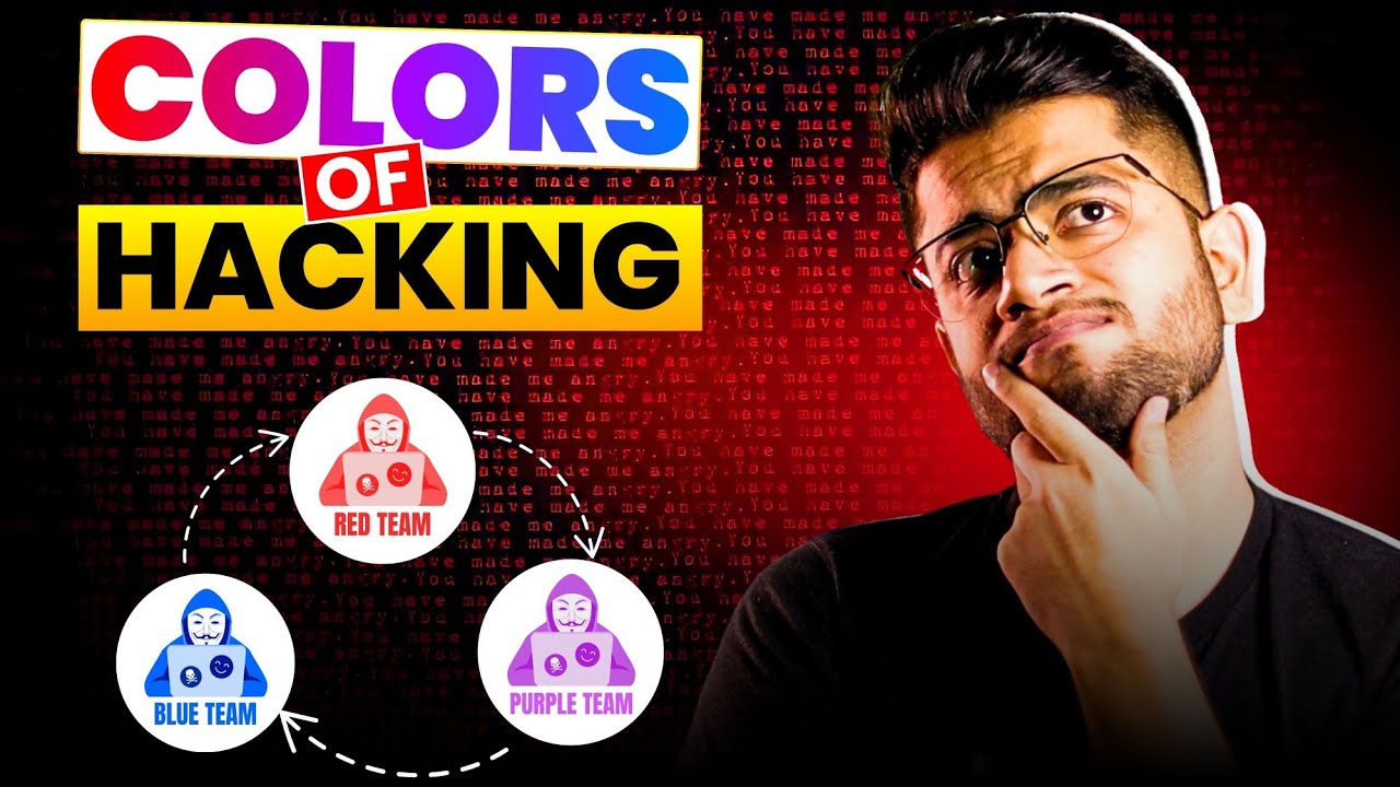 Red Team vs Blue Team | Colors of Cyber Security - YouTube
