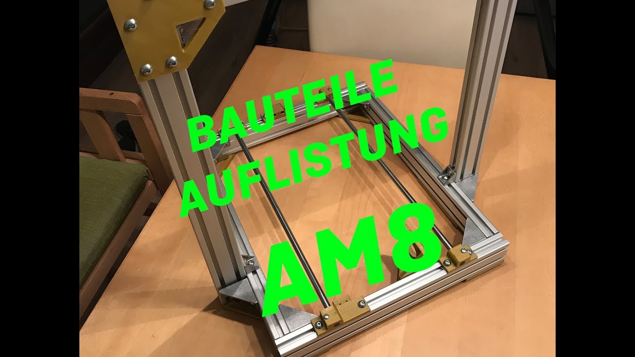AM8 - Der Bausatz - Teil 1 - Was wird benötigt - YouTube