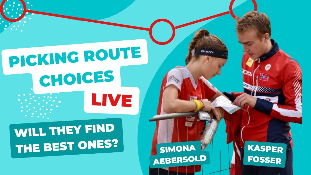 Route choice TIPS and LIVE ANALYSIS with Simona Aebersold & Kasper ...