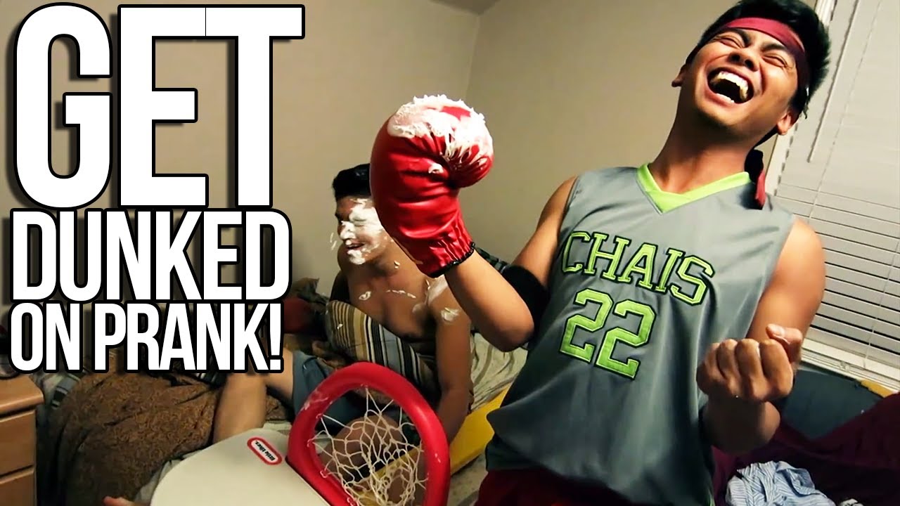 GET DUNKED ON PRANK! - YouTube