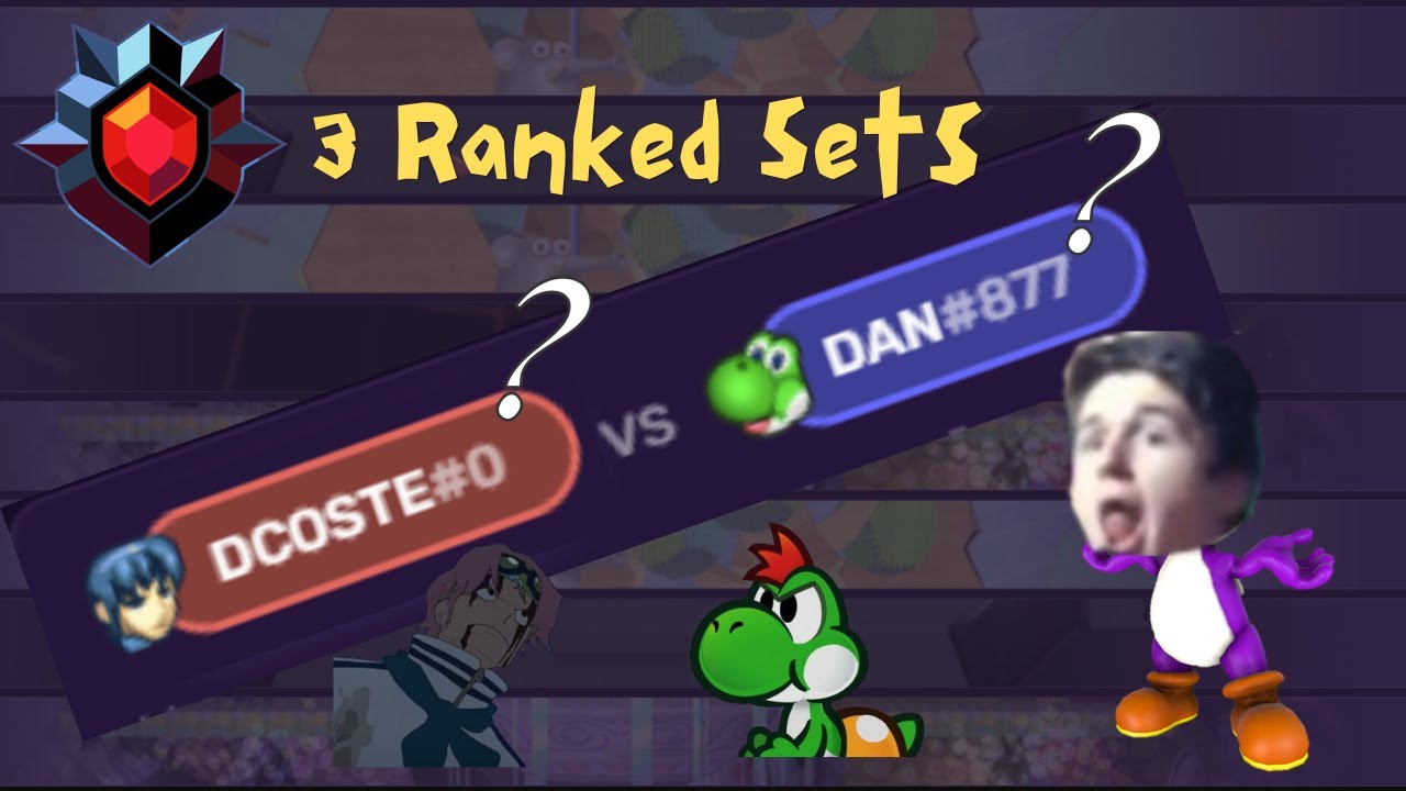 Slippi Ranked | decoste [Marth] vs Daniel [Yoshi] - YouTube