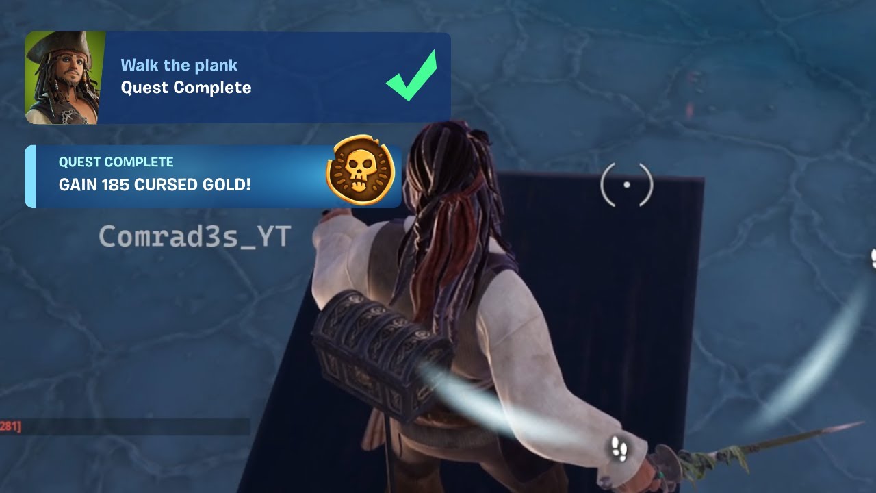 How to EASILY Walk the plank Fortnite - YouTube