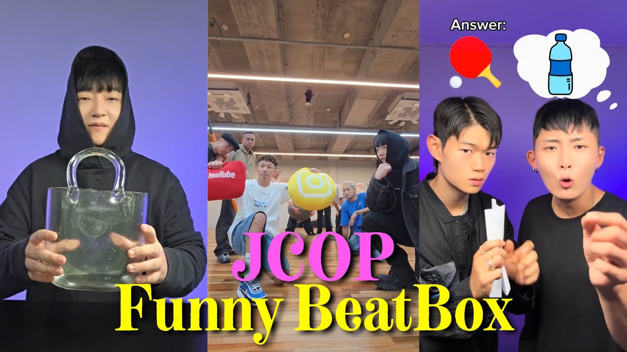 JCOP TEAM - Beatbox and Funny Moments - YouTube