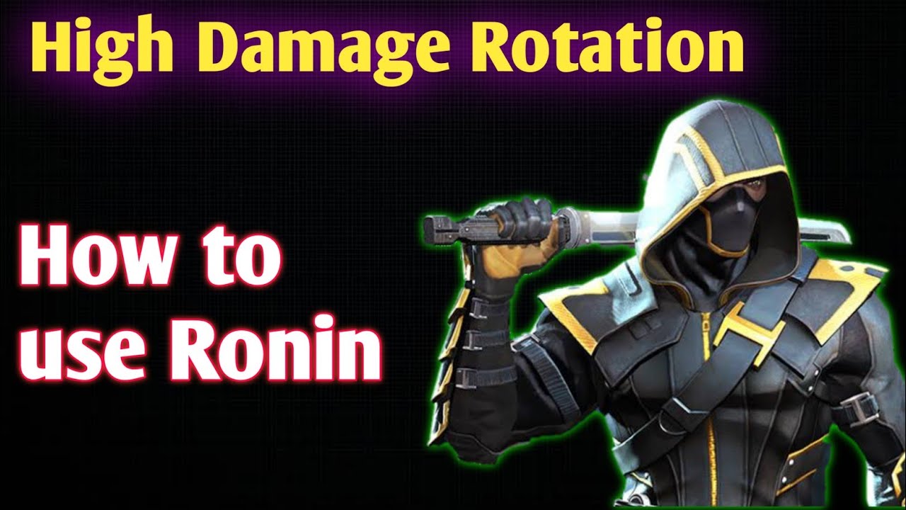 How to use Ronin effectively / Marvel contest of champions/ MCOC - YouTube