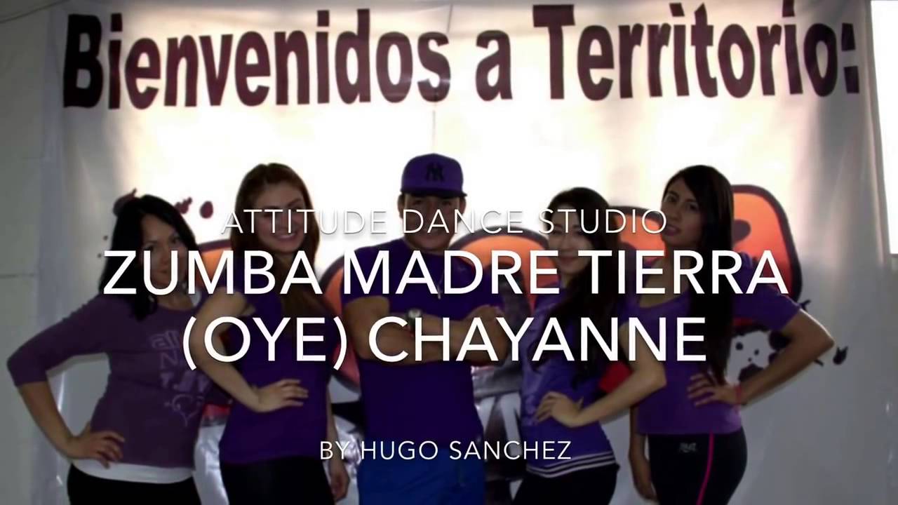 Coreografía... "Madre tierra (oye)" - YouTube