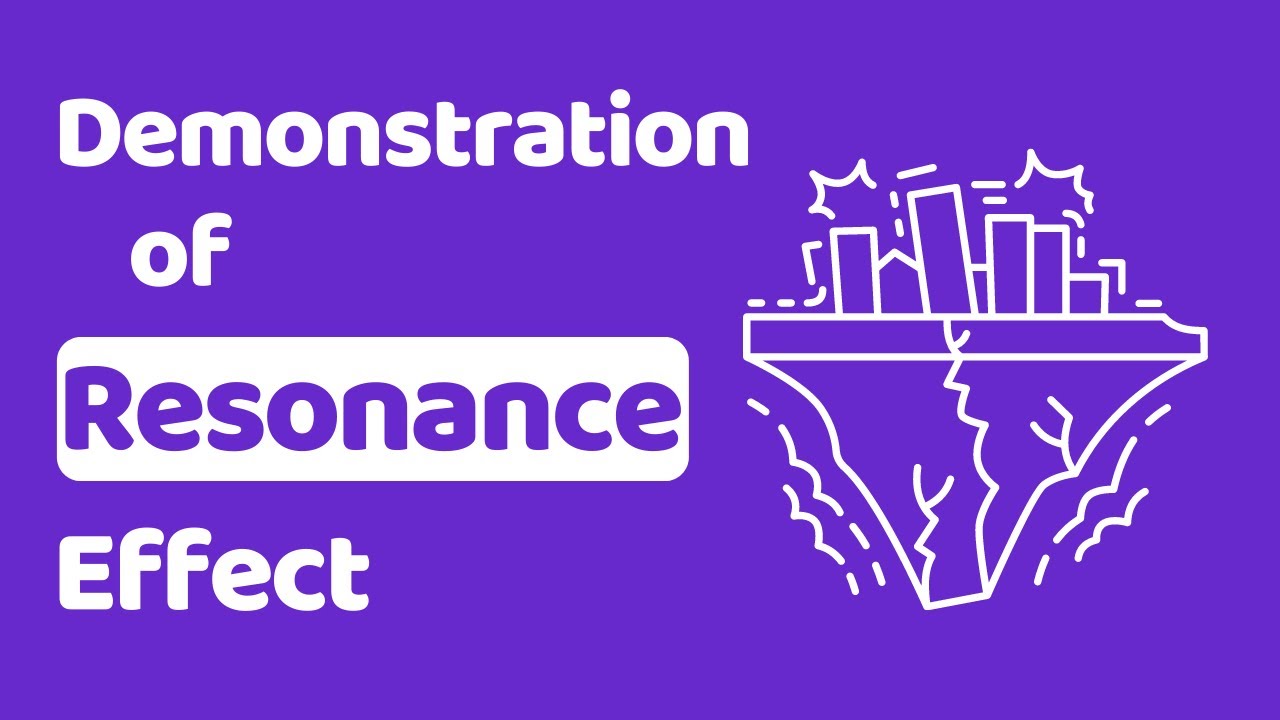 Demonstration of Resonance | Class 11 Physics | Chapter - 14 ...