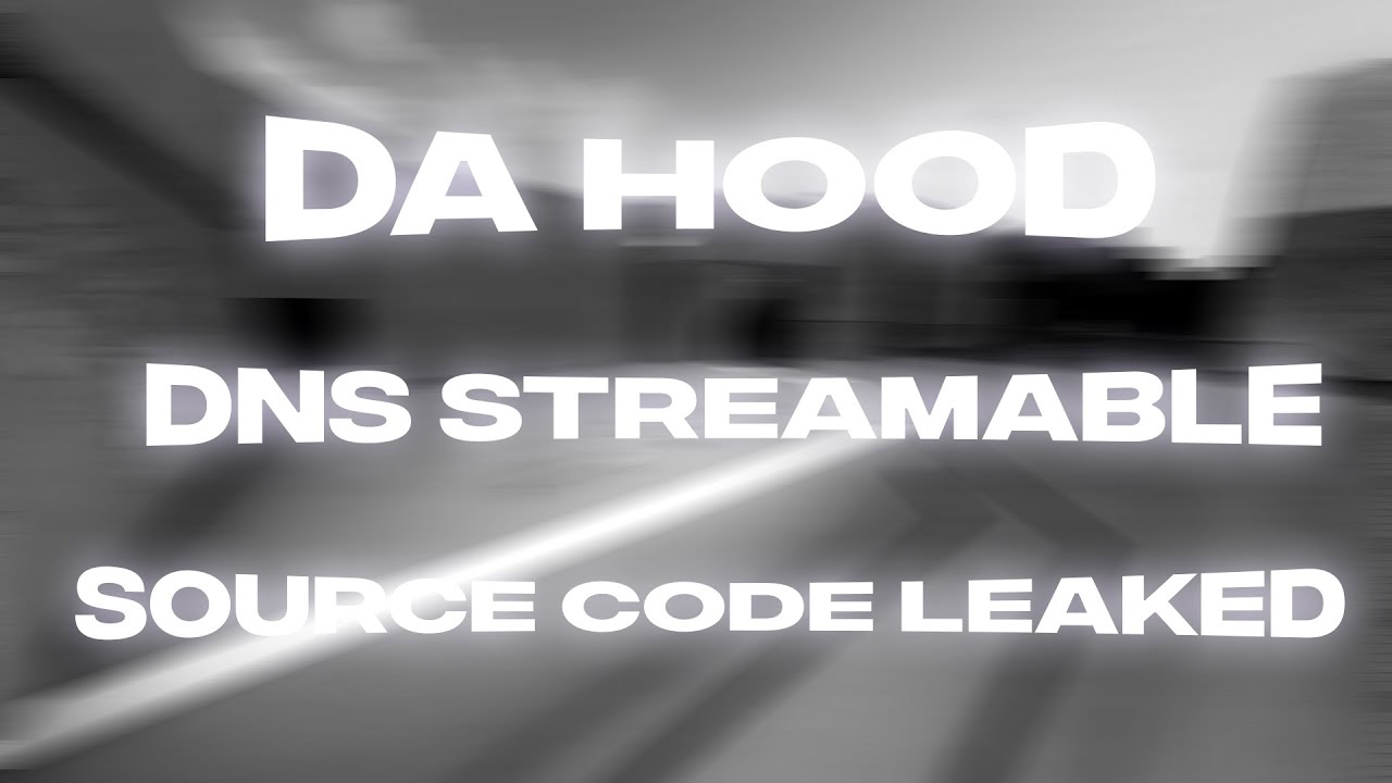 DA HOOD DNS STREAMABLE LEAKED + SOURCE CODE (SHAKY CAMLOCK) (AUTO PREDICTION, ETC) - YouTube