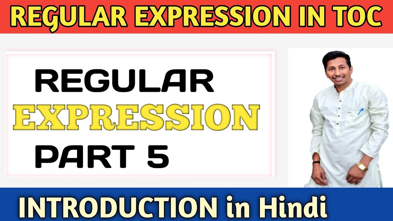 Regular Expression | Regular Expression in TOC with Example | How to ...