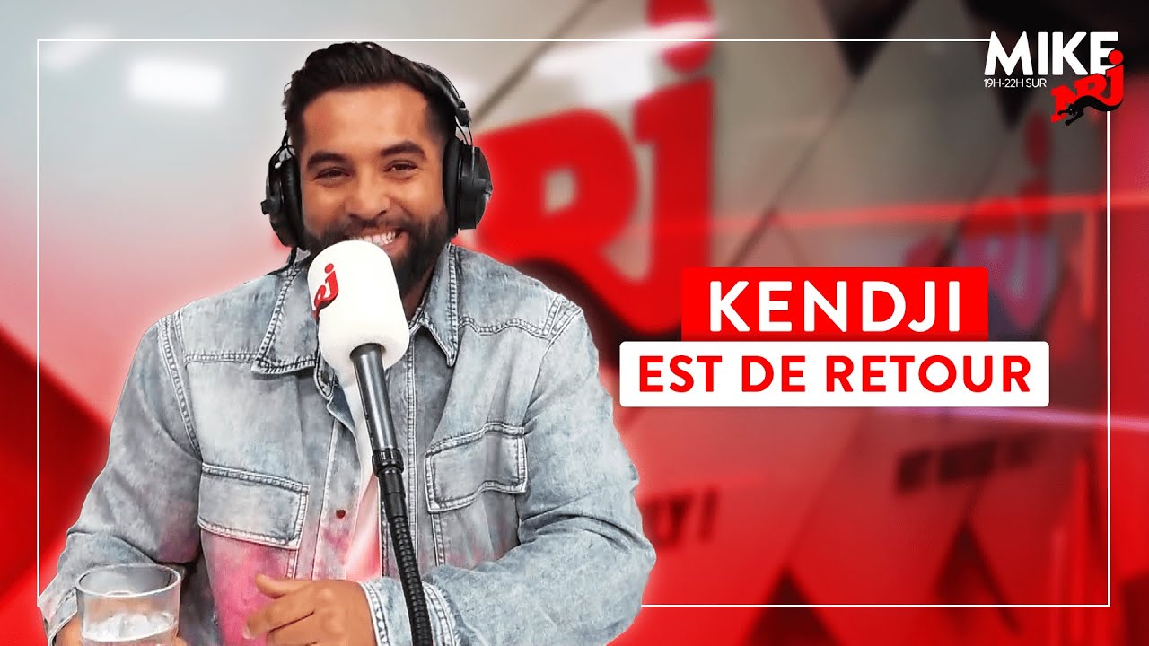 Le retour de Kendji en interview chez Mike sur NRJ - YouTube