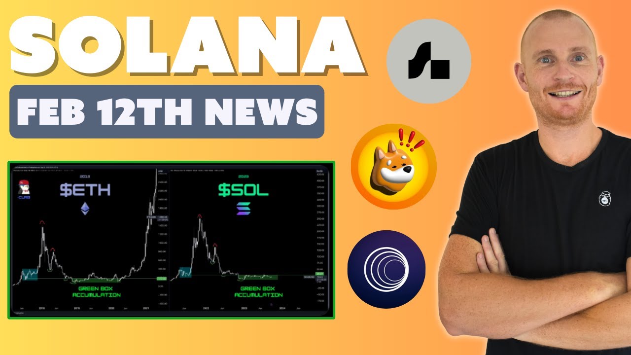 Solana Update 12th Feb 2024: $BONK, $W, $KIWI, $HARK - YouTube